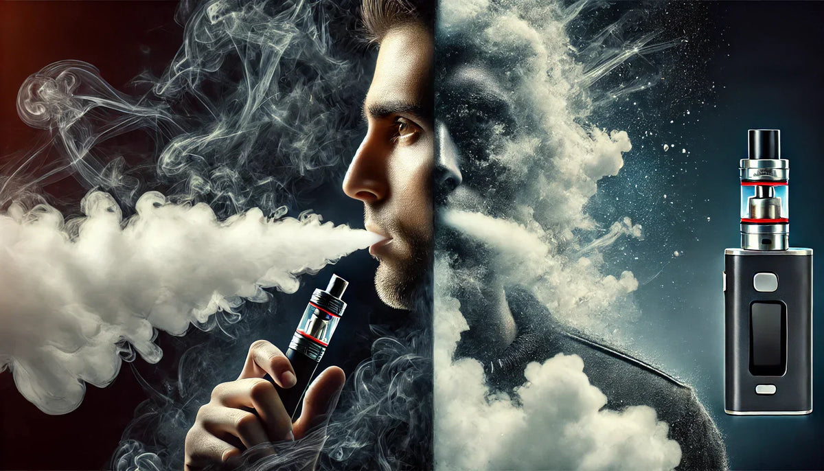 Vaping vs Smoking: Which One is the Better Alternative? – Giant Nic