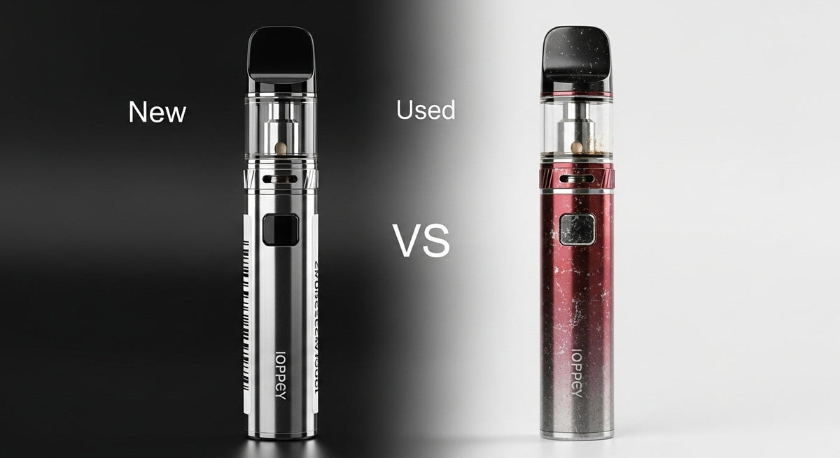 Used vs. New Vape Pens in Oklahoma | Pros, Cons & Where to Buy – Giant Nic