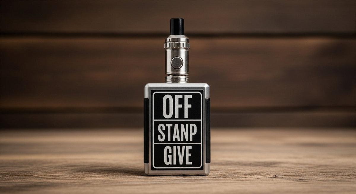 Off Stamp Vape: Discover a Unique Vaping Experience with Premium Flavo ...
