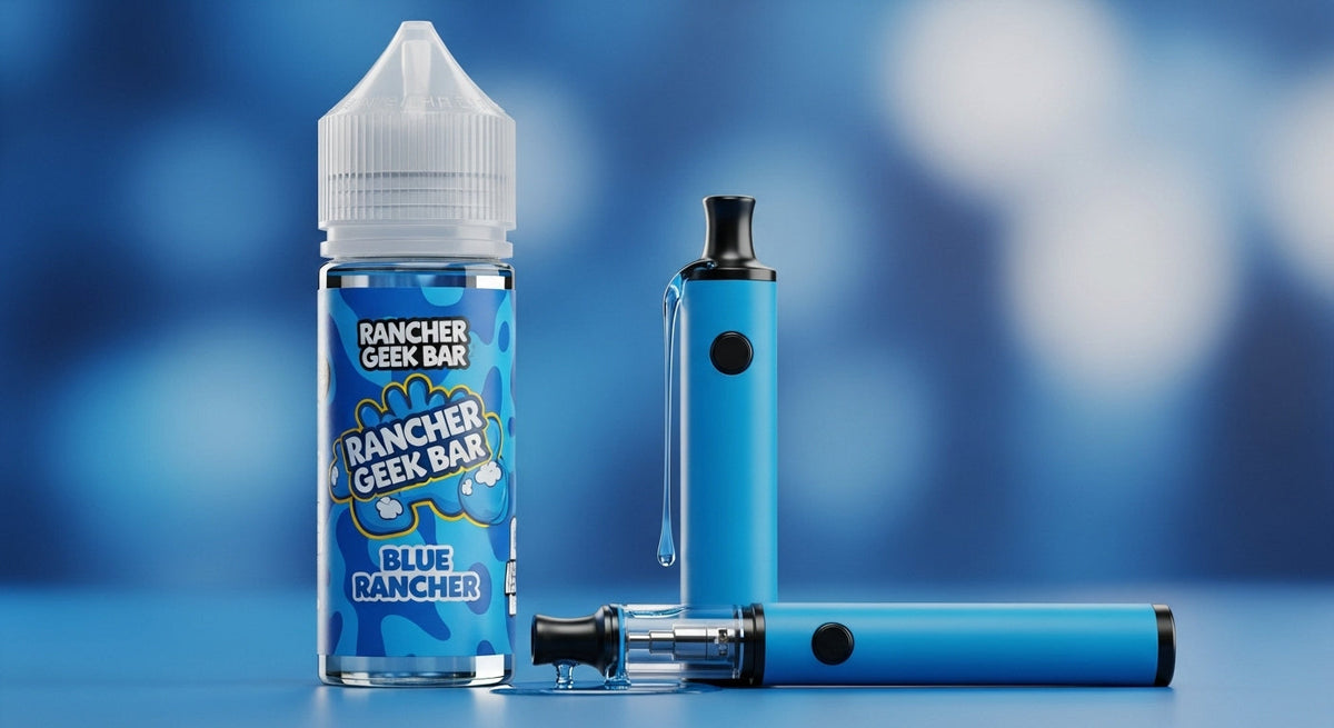 The Ultimate Guide to Blue Rancher Geek Bar Flavor: A Refreshing Vape ...