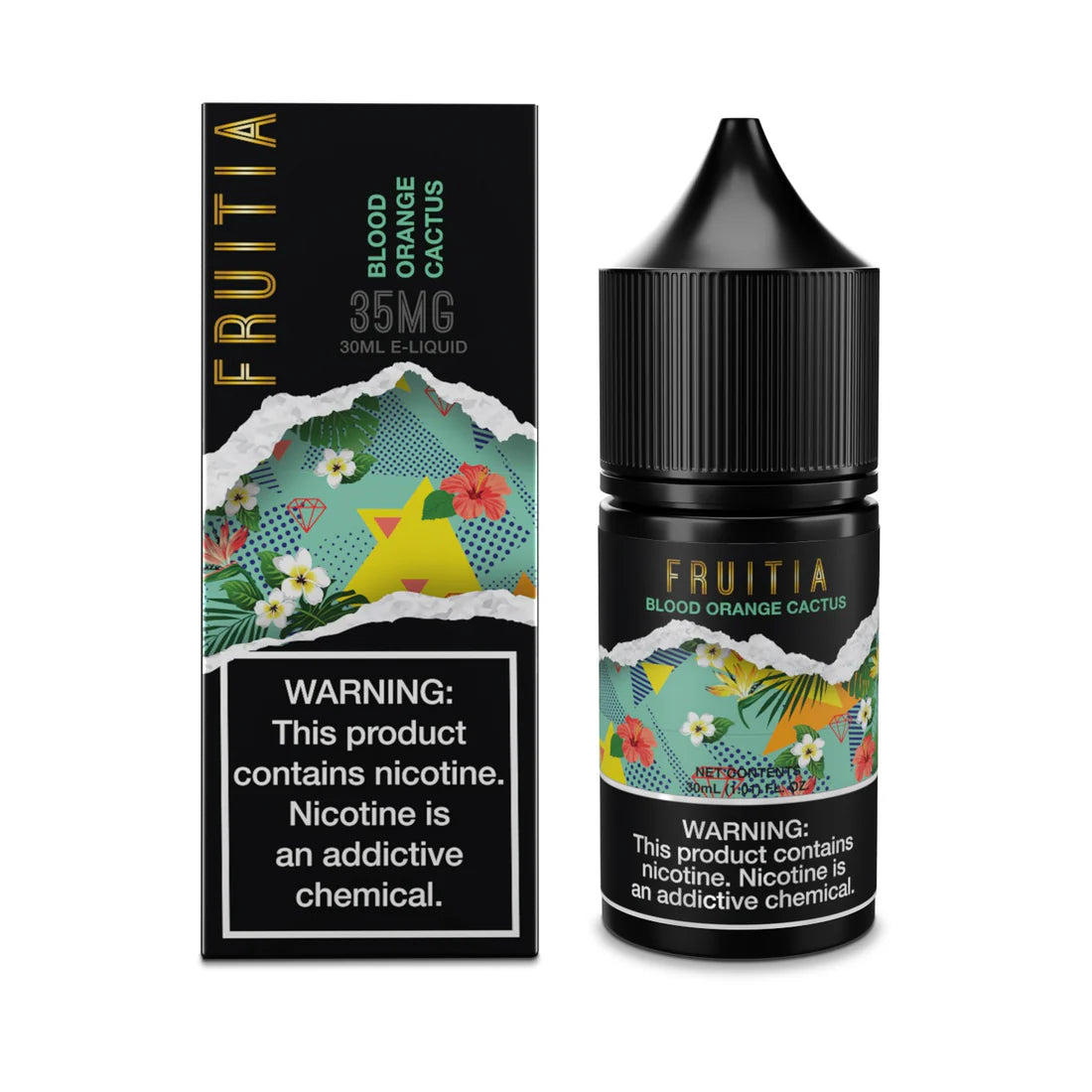 Blood Orange Cactus SALT - Fruitia - 30ml – Giant Nic