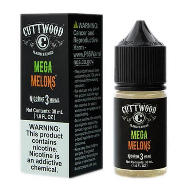 Mega Melons SALT - Cuttwood - 30ml – Giant Nic