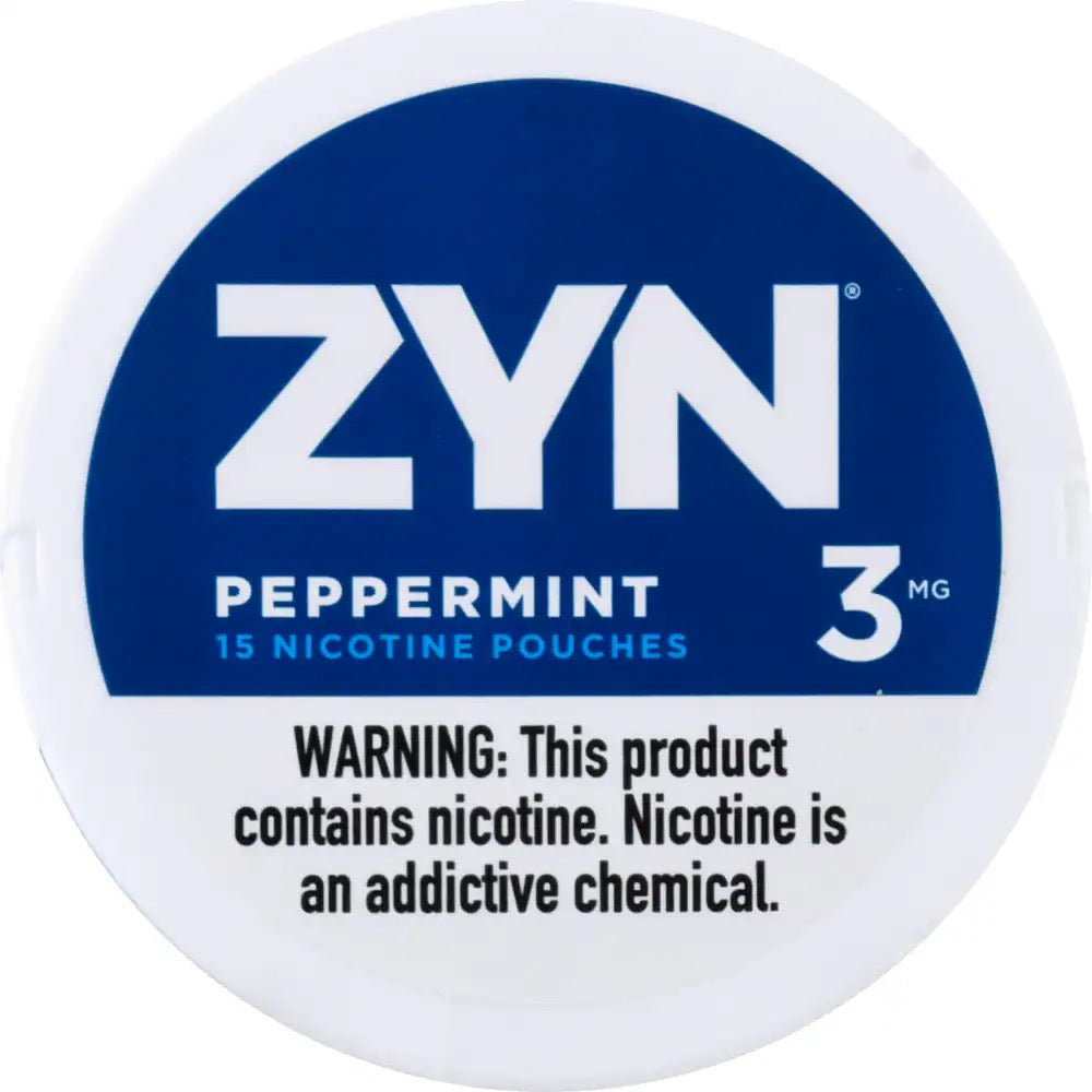 Peppermint - ZYN Nicotine Pouches – Giant Nic